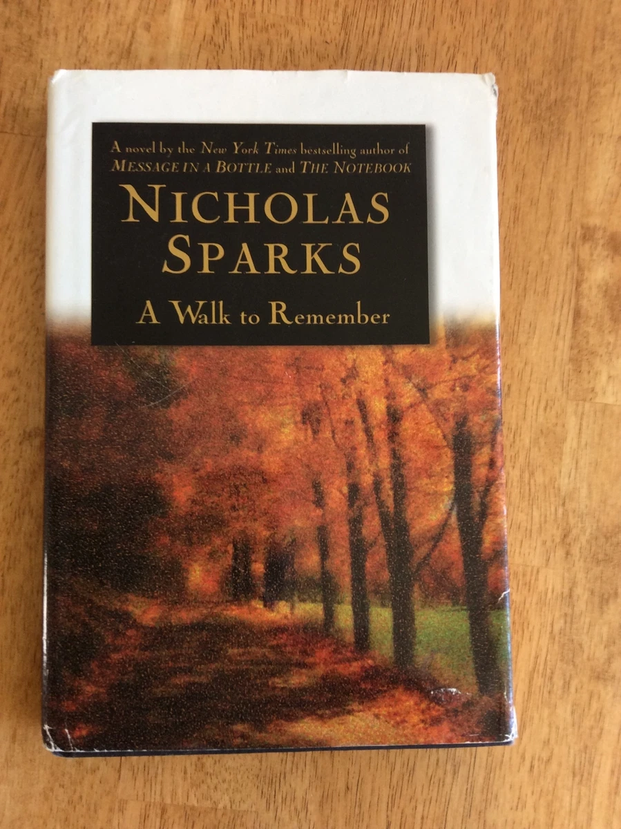 A Walk To Remember Book