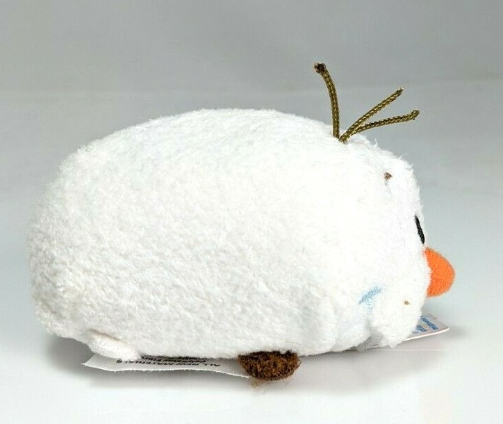 Disney Frozen Olaf Tsum Tsum Plush Doll Snowman Mini Stackable Stuffed ...