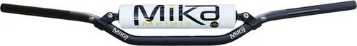 Mika Pro Series Mini High Bend 7-8in Handlebars White Kawasaki KLX125L ...