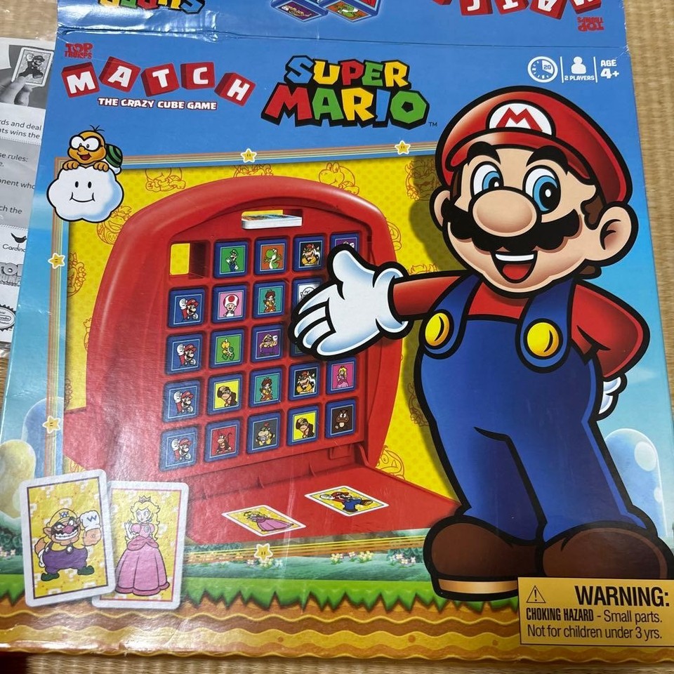 Super Mario Match Game | eBay UK