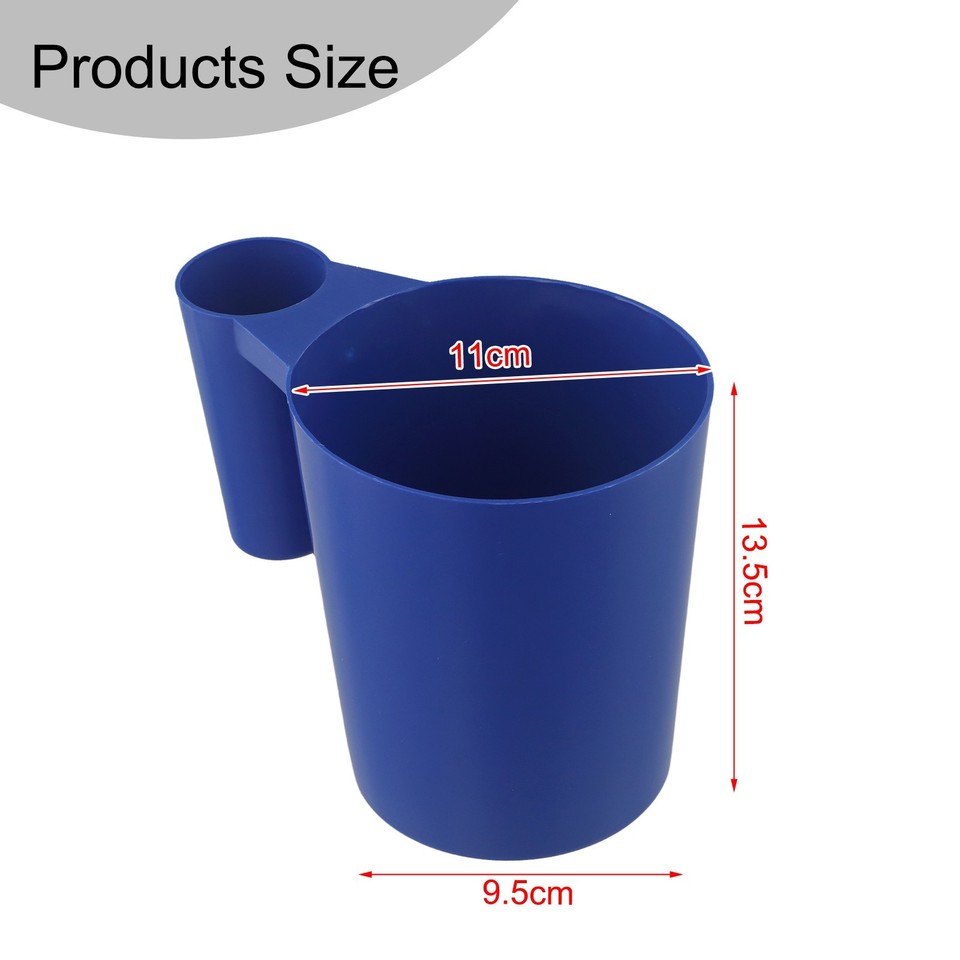 Long lasting Blue Measuring Scoop with Handle for Pools Reliable ...
