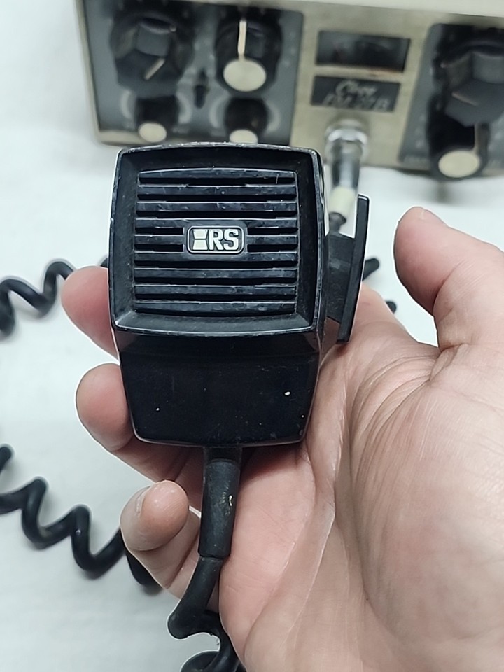 Clegg FM-27B Mobile VHF 2 Meter Transceiver w Microphone ~ Untested ...