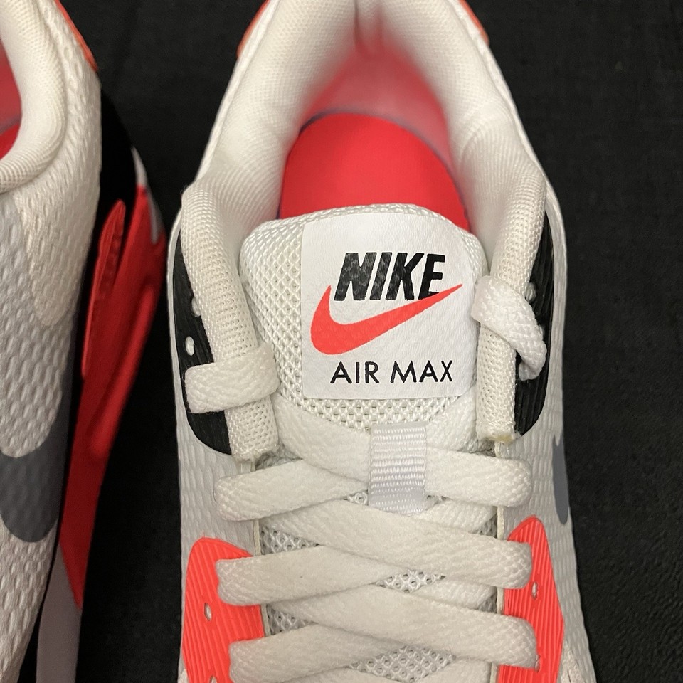Nike Air Max 90 Essential OG Infrared Shoes 819474 106 White Infrared ...