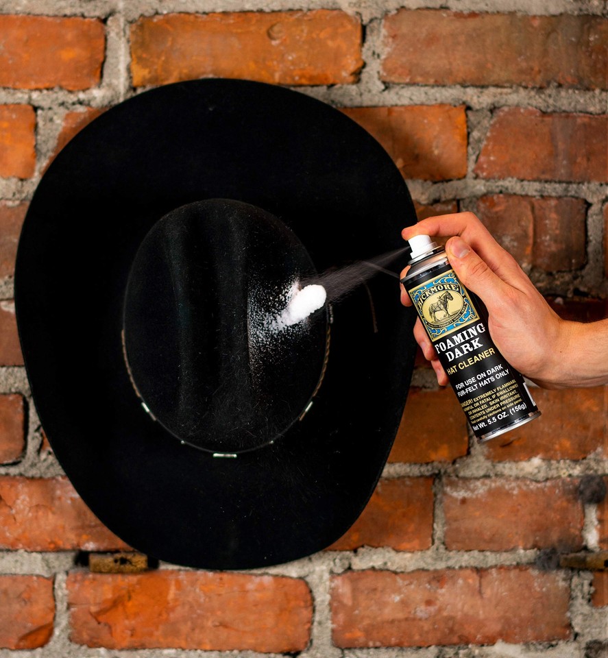 Dark Hat Cleaner Kit, Foam Cleaner for Felt Cowboy Hats & Fedoras | eBay