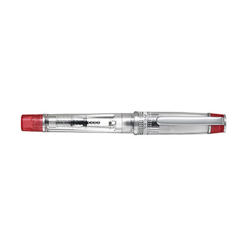 PILOT fountain pen FPRN-350R-TR size F " Plera iro-ai " Red Nib Special ...