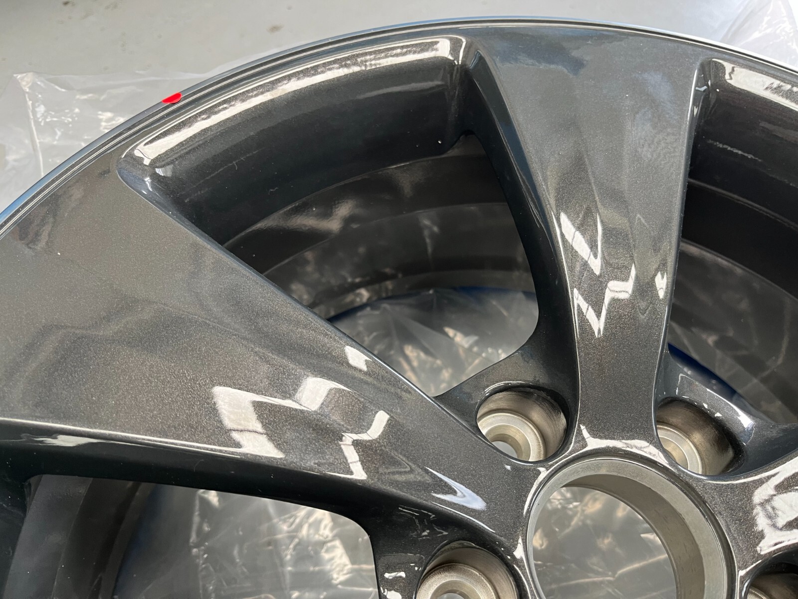 ALLOY WHEEL 19X8 FORD BF FPV PURSUIT UTE ( 1 WHEEL) BAFT1007C DARK ...