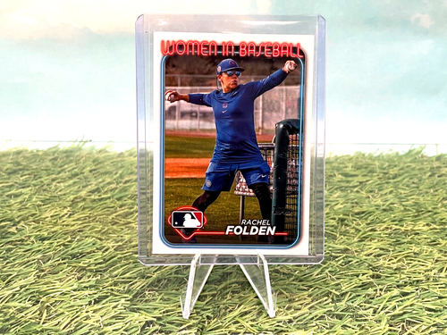 2024 Topps Series 2- RACHEL FOLDEN -Women in Baseball Insert WIB-5 ...