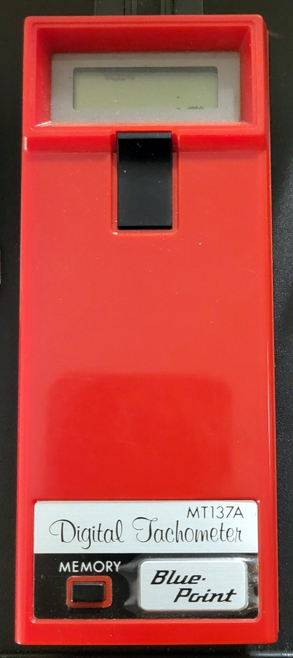 Blue Point Digital Tachometer MT137A Measures 50-30,000 RPM in BOX with ...