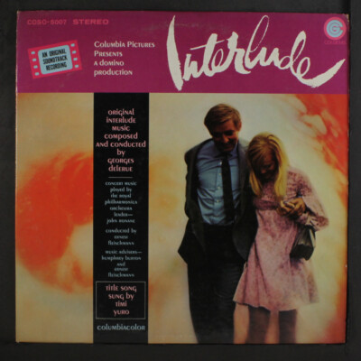 SOUNDTRACK: interlude COLGEMS 12" LP 33 RPM | eBay