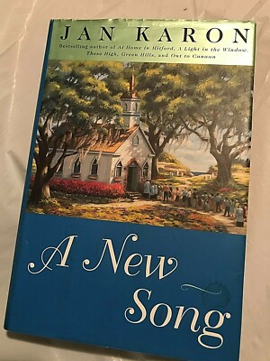 A NEW SONG Jan Karon 1999 First Edition 1st Printing Church Pastors ...