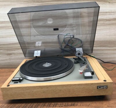Hitachi Lo-D Record Player Turntable PS-10 Working Condition Used | eBay