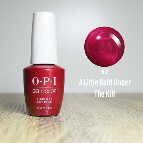 OPI Gel Polish SCOTLAND Collection Fall 2019 *Pick Your Colors* | eBay
