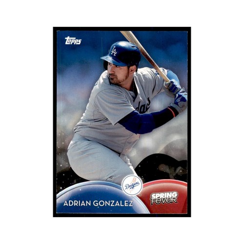 2016 Topps Spring Fever Adrian Gonzalez Baseball Cards #SF-30 | eBay