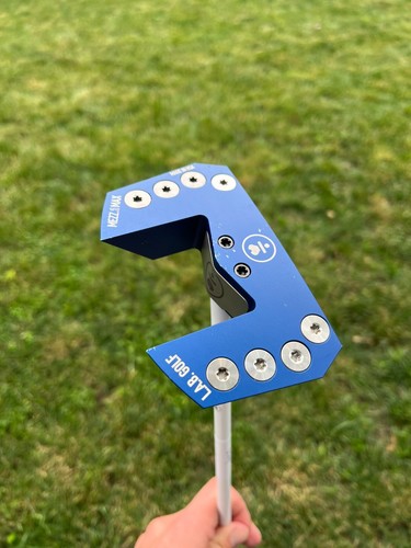 LAB Golf Mezz.1 Max Blue Putter Accra White Shaft 34″ +HC NICE | eBay