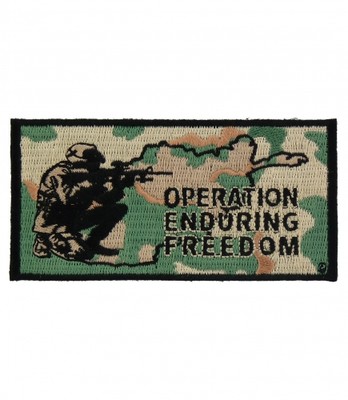 Enduring Freedom Soldier Patch, OEF Military Patches | eBay
