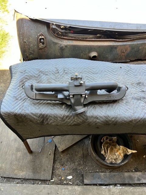 OEM 1950-1962 Chevrolet 235 Exhaust Manifold 3835587 for sale online | eBay