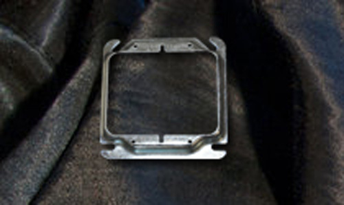4" square 2 Gang/device Plaster Ring - 1 1/4" RAISED | eBay