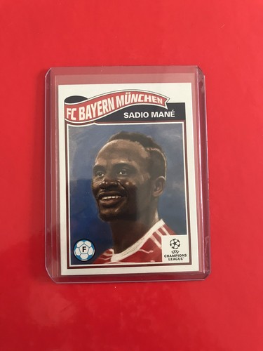 Topps Living Set Ucl Sadio Manè FC Bayern Munchen #515 Mint Card | eBay ...