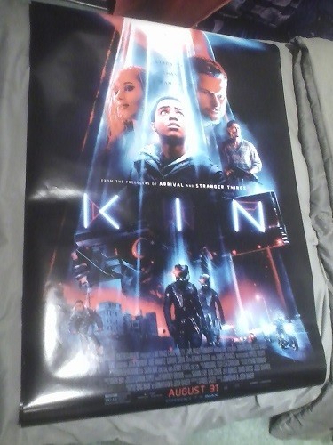 Kin Movie Poster 2 Sided 27x40. An excellent collectible to display ...