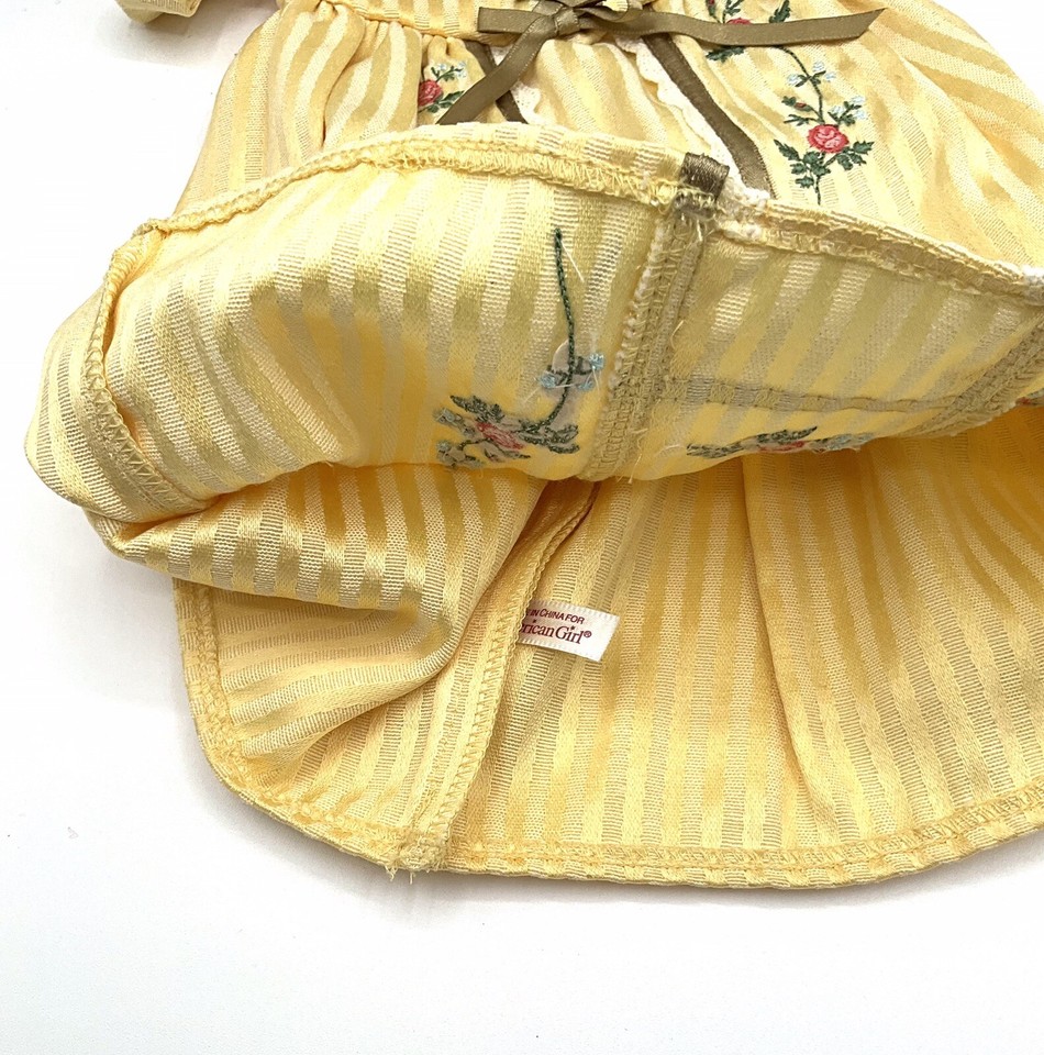 NEW! AMERICAN GIRL Doll Felicity’s Tea Lesson Outfit-Released 2005 ...