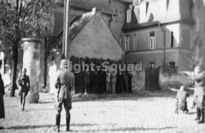 WW2 Picture Photo October 1939 German Army in Execution of Traitors ...