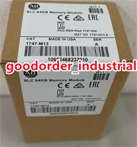 New Factory Sealed AB 1747-M13 / A SLC EEPROM Memory Module 1747M13 | eBay