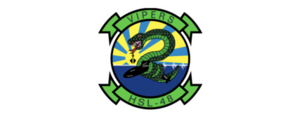 4" us navy hsl-48 vipers bumper sticker decal usa made | eBay