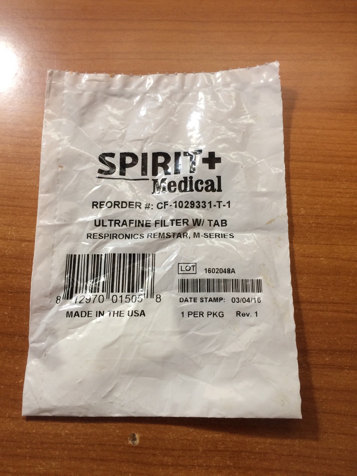 BRAND NEW CF-1029331-T-1 Ultrafine Filter with Tab...Remstar M-Series ...