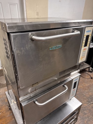 Lot of 2 TURBOCHEF NGC Rapid Cook Counter Top Convection Oven 208-240V ...