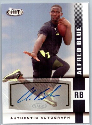 Alfred Blue 2014 SAGE HIT RC Autograph Rookie Auto #A46 LSU Tigers | eBay
