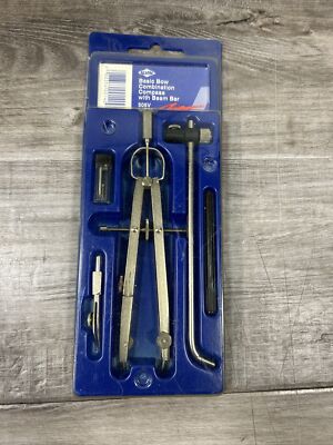 ALVIN 505V Basic-Bow Combination Compass With Beam Bar NOS | eBay