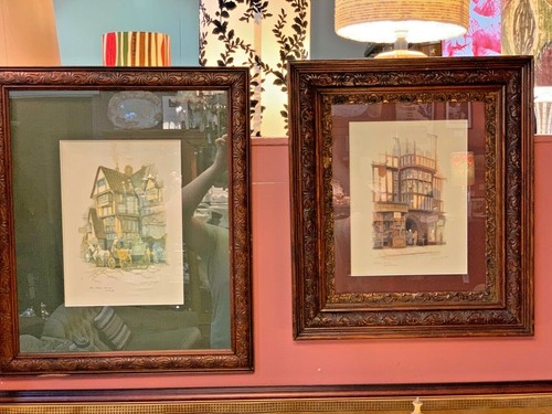 Pair Of Anne Croft Limited Edition Numbered Prints | eBay