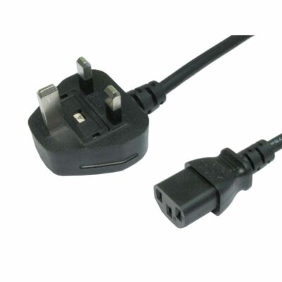 3m Mains Power Lead Cable IEC for Sony Playstation PS3, LCD, Plasma ...
