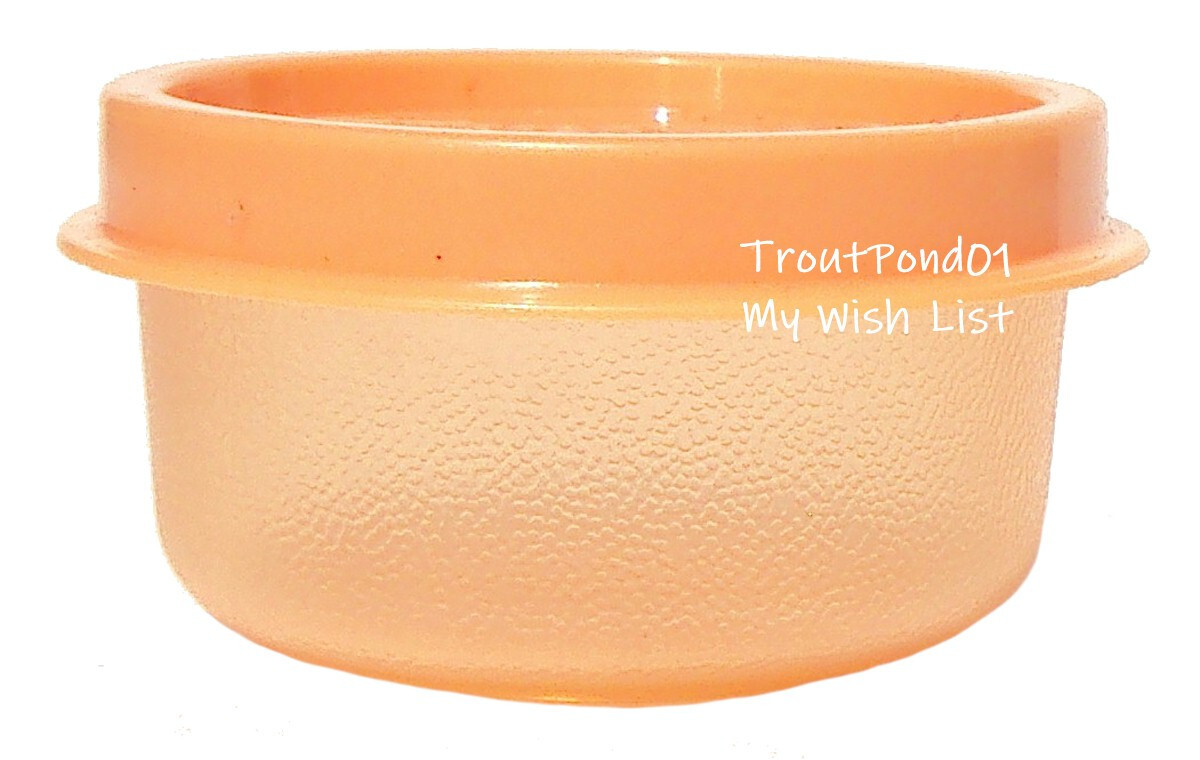 Tupperware Set of 7 Smidgets 1463 Tiny Small Bowls Seals Containers ...