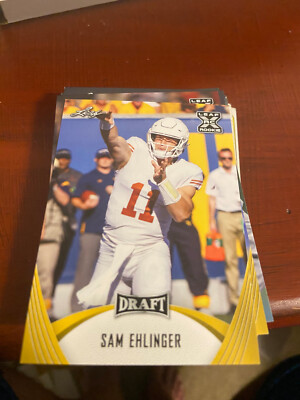 2021 Gold Leaf Draft Sam Ehlinger Rookie XRC i52 | eBay