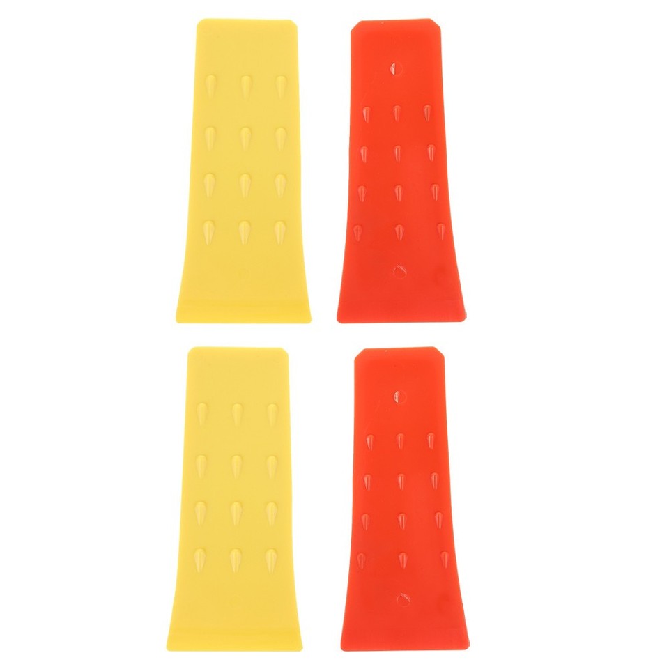 4pcs Tree Felling Wedges Felled Spiked Tree Cutting Wedges Tree Cutting ...