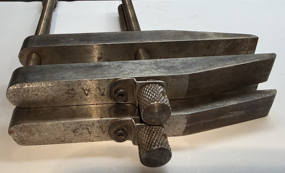 Two Vintage Machinist Parallel Clamps | eBay UK