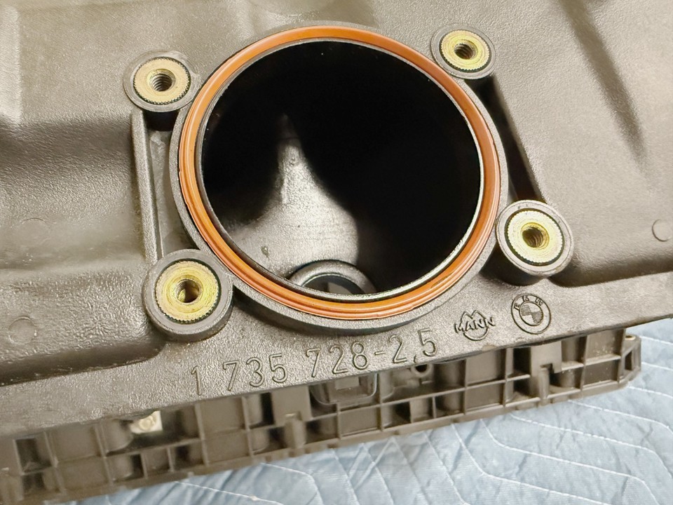 1991-1995 E36 325i 325is M3 E34 525i BMW M50 S50 Intake Manifold OBD1 ...