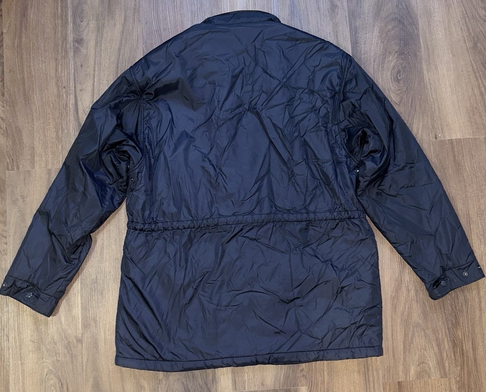 Vintage Faconnable by Albert Goldberg Lined Jacket Retractable Hoodie ...