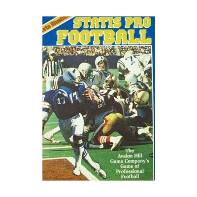 Statis Pro Football (3rd Ed, 1980) Box Fair/VG+ | eBay
