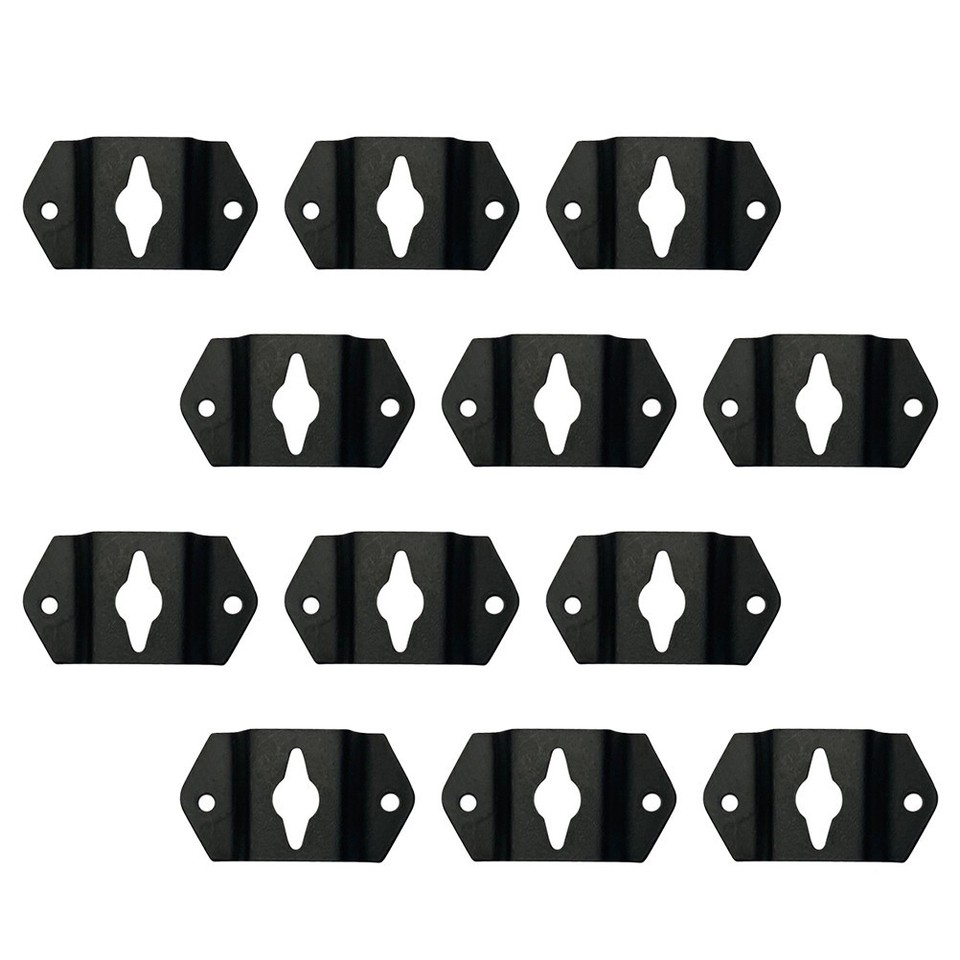 20 PCS Hanging Speaker Bracket Iron Surround Sound Box Hook Speaker ...