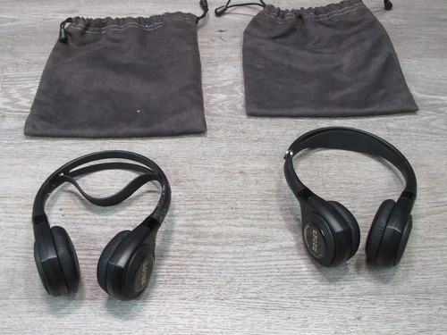 2014-2020 LAND RANGE ROVER L405 REAR ENTERTAINMENT SYSTEM HEADPHONES ...