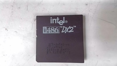 80486DX2-66 intel 486-DX2/66 processor | eBay