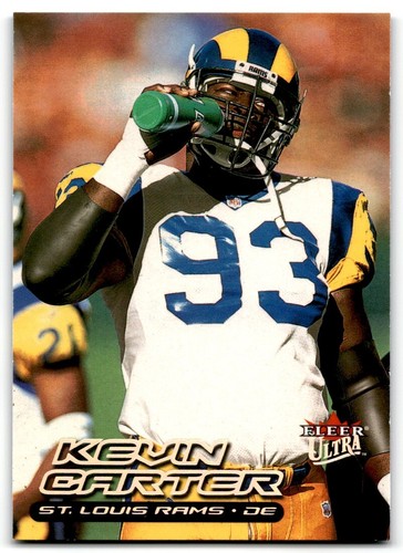 2000 Fleer Ultra Kevin Carter St. Louis Rams #174 | eBay