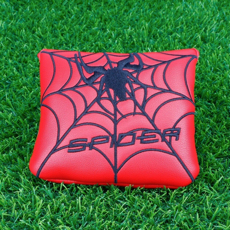 New Spider Golf Square Mallet Putter Head Cover Magnet for Center Shaft ...