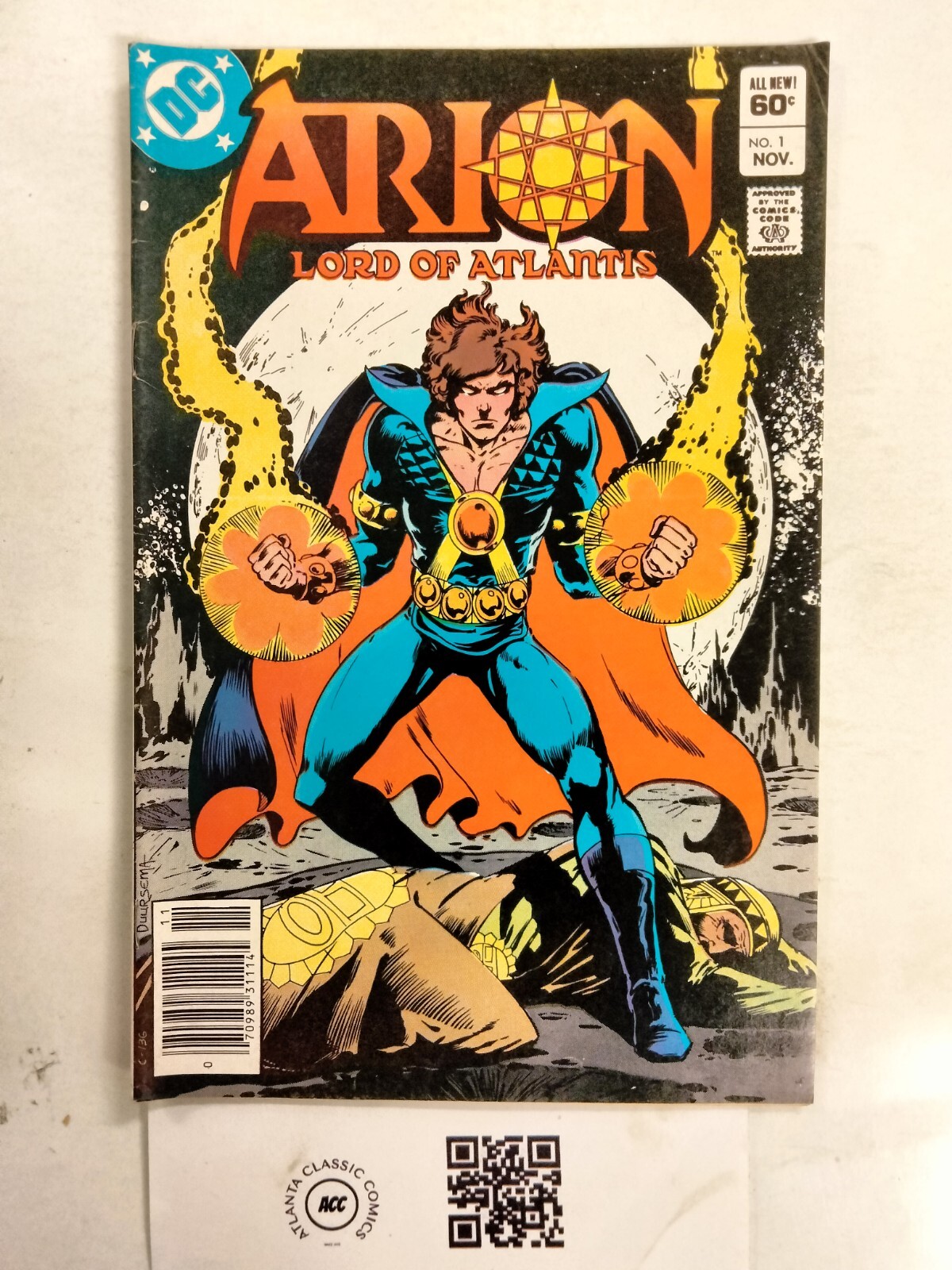 Arion Lord of Atlantis #1 FN- DC Comics comic book 14 JW75 | eBay