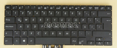 New For ASUS VivoBook X411 X411UA X411UF X411UN Keyboard Latin Spanish ...