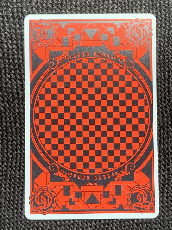 Shachi Tokyo Ghoul Playing Card Anime Manga Limited Japanese Very Rare ...