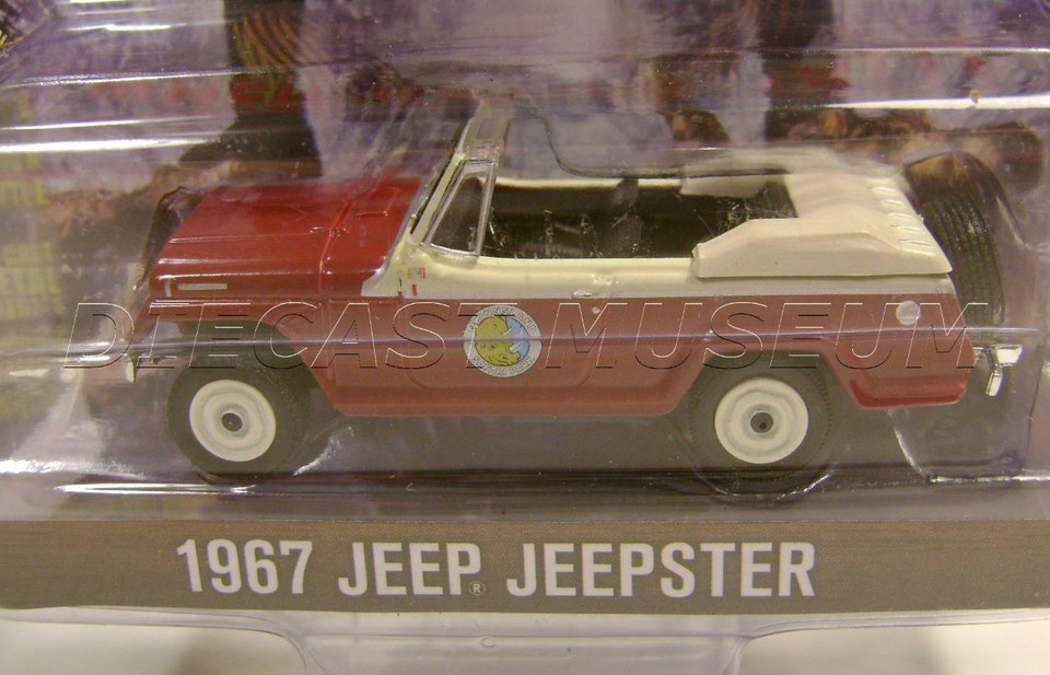 1967 '67 JEEP JEEPSTER CONVERTIBLE ACE VENTURA HOLLYWOOD R28 GREENLIGHT ...