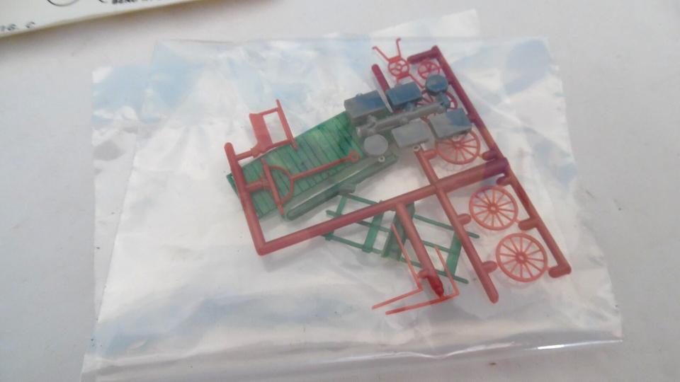 Jordan Products Highway Miniatures Kit 360-301 Depot Baggage Wagons HO ...